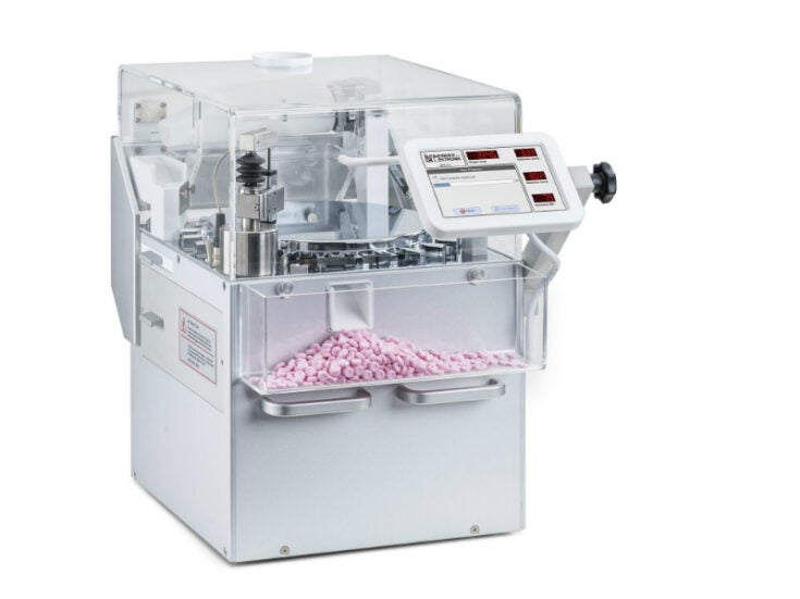 UTS - Universal Tablet Testing System for In-Process Control ...