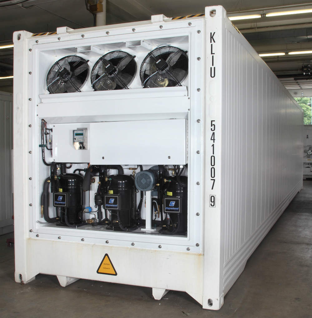 Klinge Corporation - Cold Chain Refrigerated and Freezer ISO Container ...