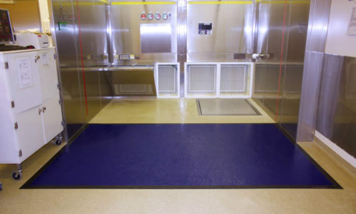 Dycem - Floor-Level Contamination Control Solutions for Cleanrooms