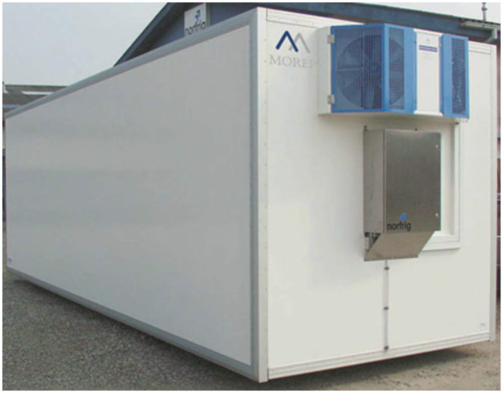 Klinge Corporation - Cold Chain Refrigerated and Freezer ISO Container ...