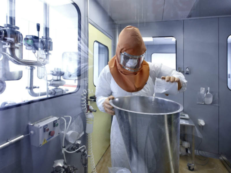 MUnit, JETPHARMA, Microchem - Micronisation of API, Excipients and Steroids