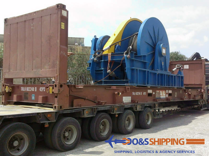 O&S Shipping - Freight Forwarding Solutions for Pharmaceuticals