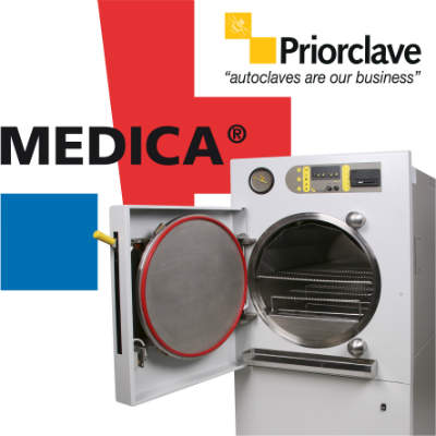 Priorclave to Showcase Energy Efficient Autoclaves at Medica ...