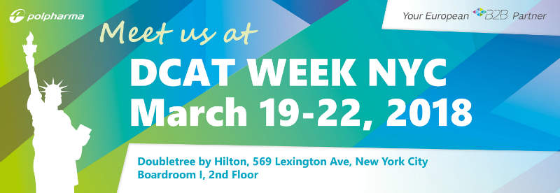 Polpharma B2B to Attend DCAT Week, New York - Pharmaceutical Technology