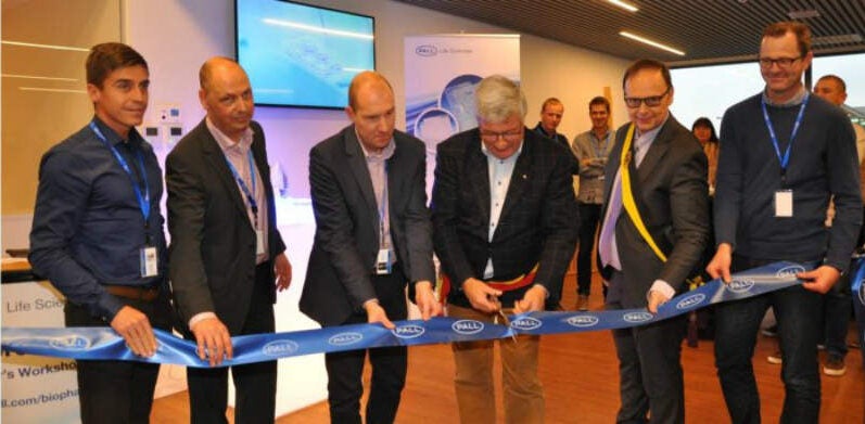 Pall Biotech Expands Facility in Hoegaarden, Belgium - Pharmaceutical ...