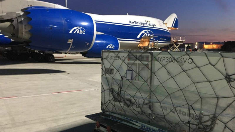 AirBridgeCargo Airlines Delivers 15tn Cargo in Single Flight for ...