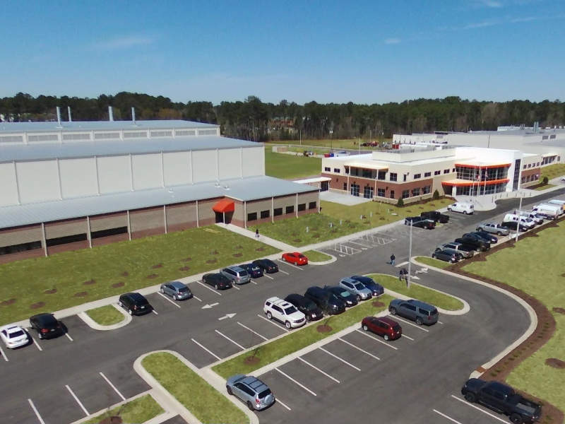 Mayne Pharma’s Oral Solid Dose Manufacturing Facility, Greenville, NC