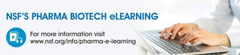 NSF Release New Pharma eLearning Session to Update on EU Legislation ...