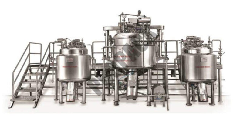Ointment and Cream Processing Plant - Pharmaceutical Technology