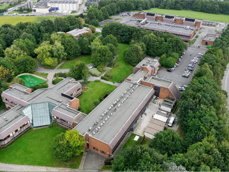 Minakem's high-containment production facility, Belgium
