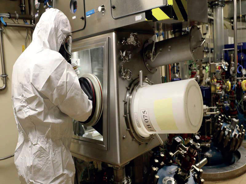 Minakem's high-containment production facility, Belgium