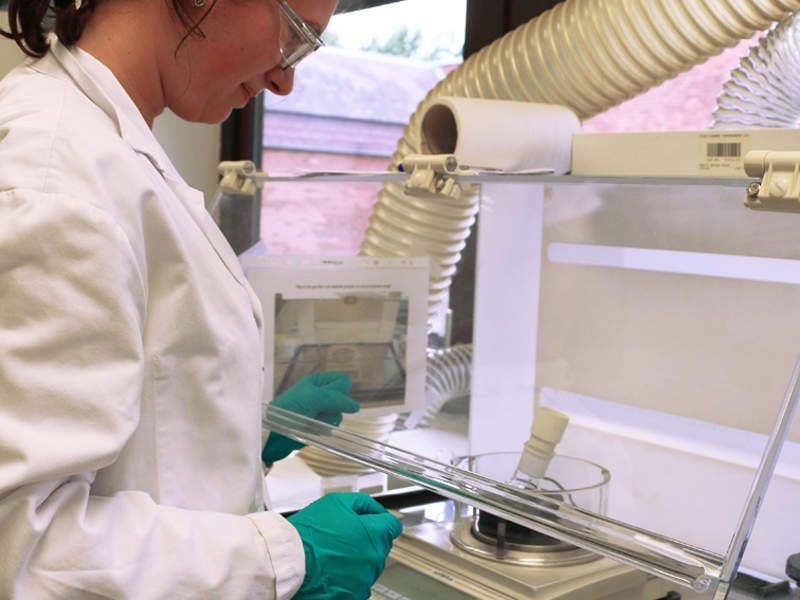 Minakem's high-containment production facility, Belgium