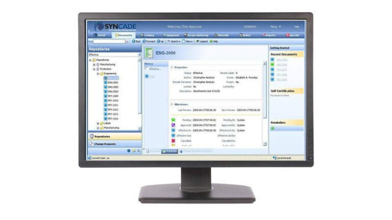Syncade Document Management - Pharmaceutical Technology