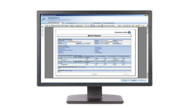 Syncade Electronic Batch Records Management - Pharmaceutical Technology