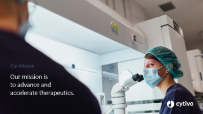 Development and manufacture of therapeutics by Cytiva