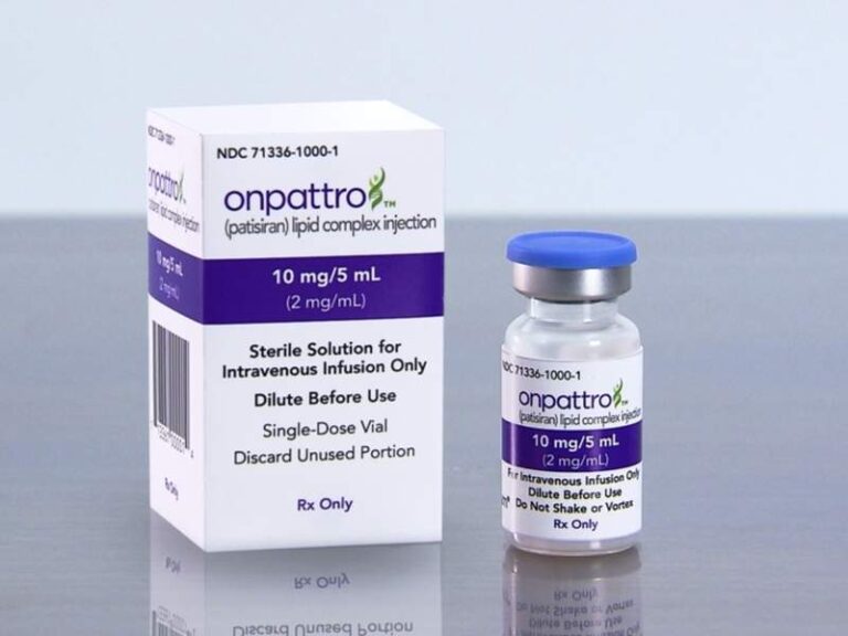 Alnylam's Onpattro is the first FDA-approved treatment for polyneuropathy