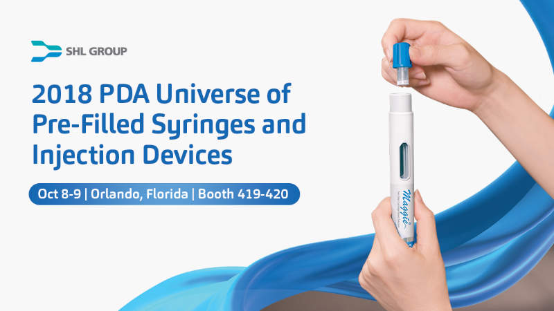 SHL to Take Part in 2018 PDA Universe of Pre-Filled Syringes and ...