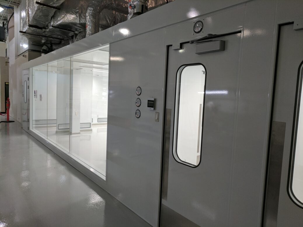 MECART designs, builds and installs freestanding modular cleanrooms.