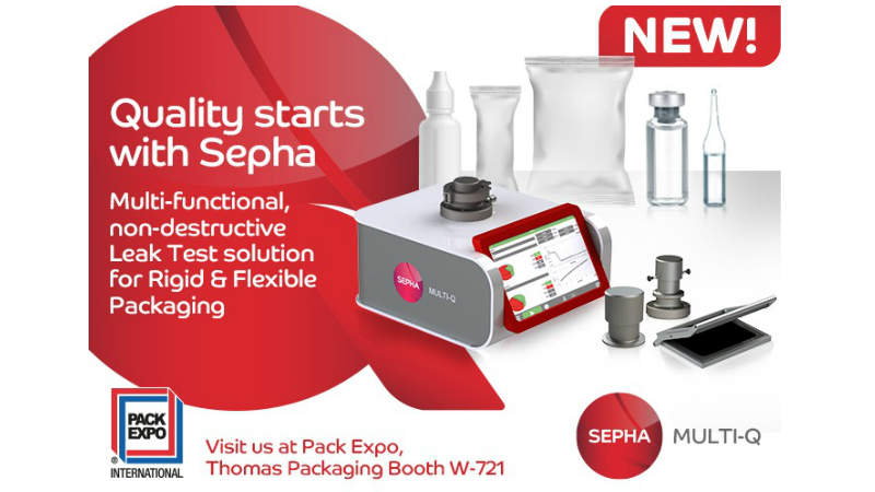 Sepha to Introduce the Multi-Q at Pack Expo - Pharmaceutical Technology