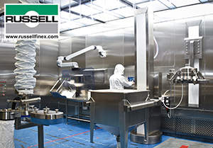 Downflow Booth for Screening Pharmaceutical Powders - Pharmaceutical Technology
