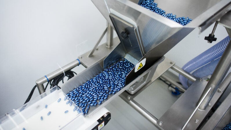 Contract Pharmaceutical Manufacturing Services in Sofgen Pharmaceuticals