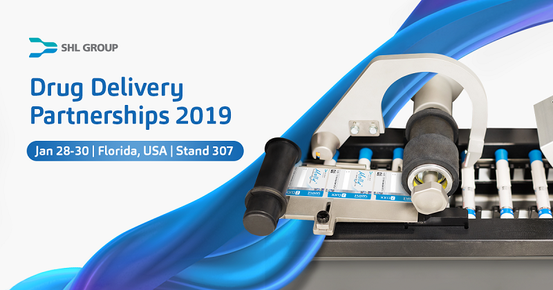 SHL Group Presents Auto Injector Offerings at Drug Delivery Partnership ...