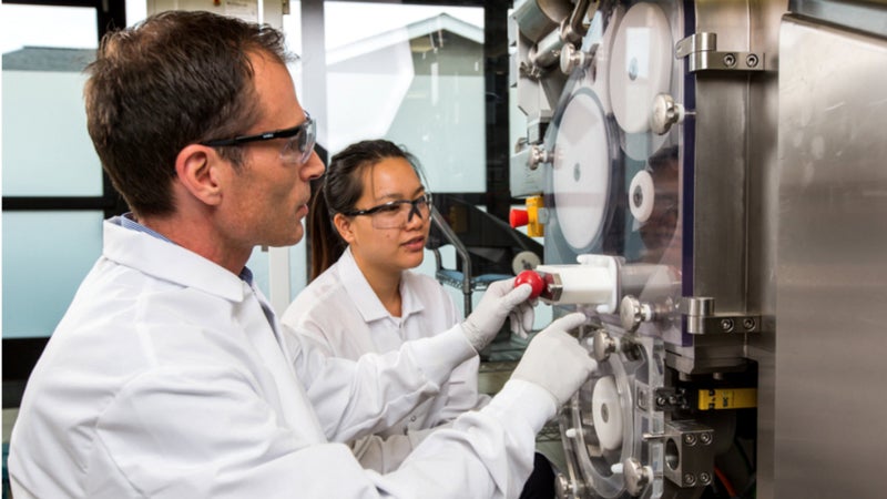 Gerteis® Roller Compactor in use at a CRO - Pharmaceutical Technology