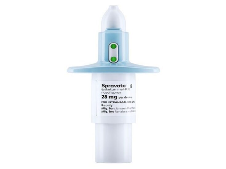 Antidepressant nasal spray Spravato secures FDA approval