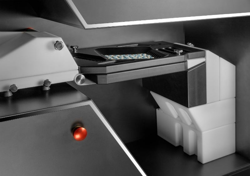 Automatic visual inspection systems developed by Sensum.