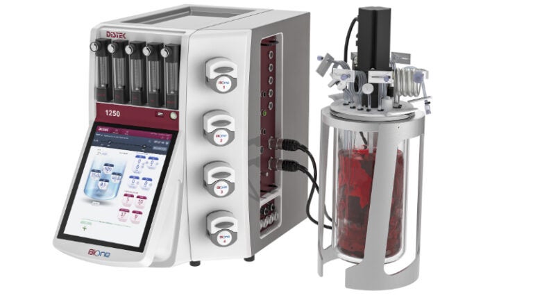 Disktek's Bioprocess Control Station Receives CE, ETL and FCC ...