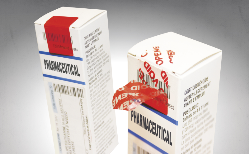 Tamper-Evident Solutions for Pharmaceutical Packaging