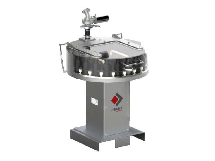 Smooth and Automatically Sampling with a HECHT Sampling Carousel ...