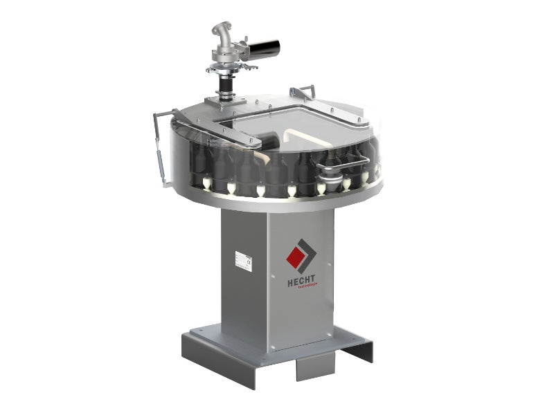 Smooth and Automatically Sampling with a HECHT Sampling Carousel ...