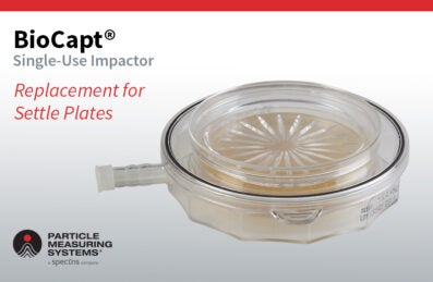 BioCapt Single Use Microbial Impactor - Pharmaceutical Technology