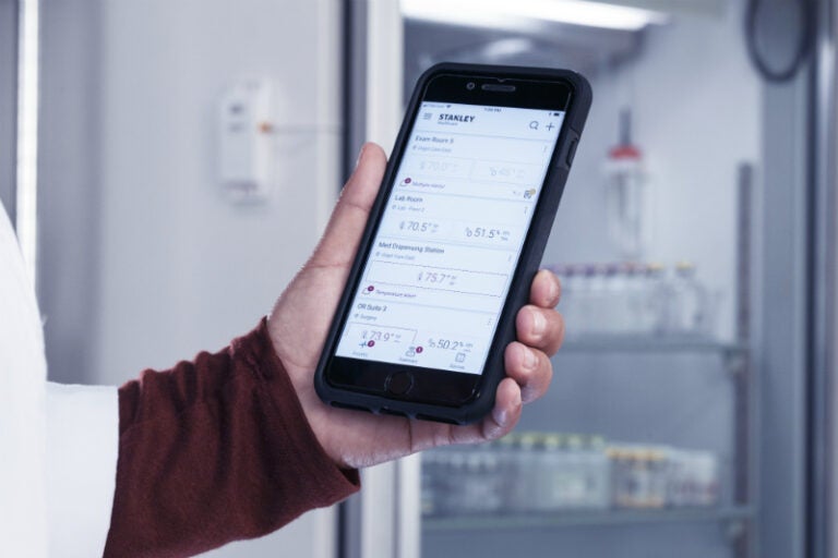 STANLEY creates temperature and environmental monitoring solutions.