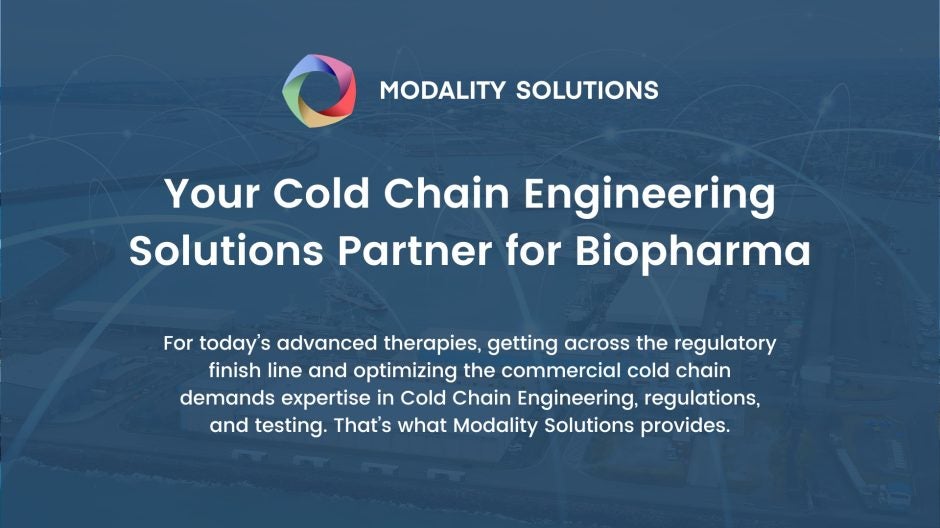 Modality Solutions - Cold Chain Management Systems