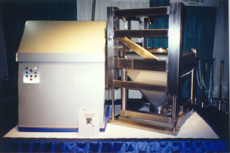 Dry Power / Liquid-Based Material Handling Systems for Pharmaceuticals