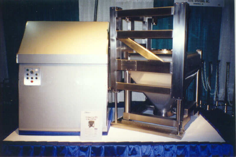 Dry Power / Liquid-Based Material Handling Systems for Pharmaceuticals