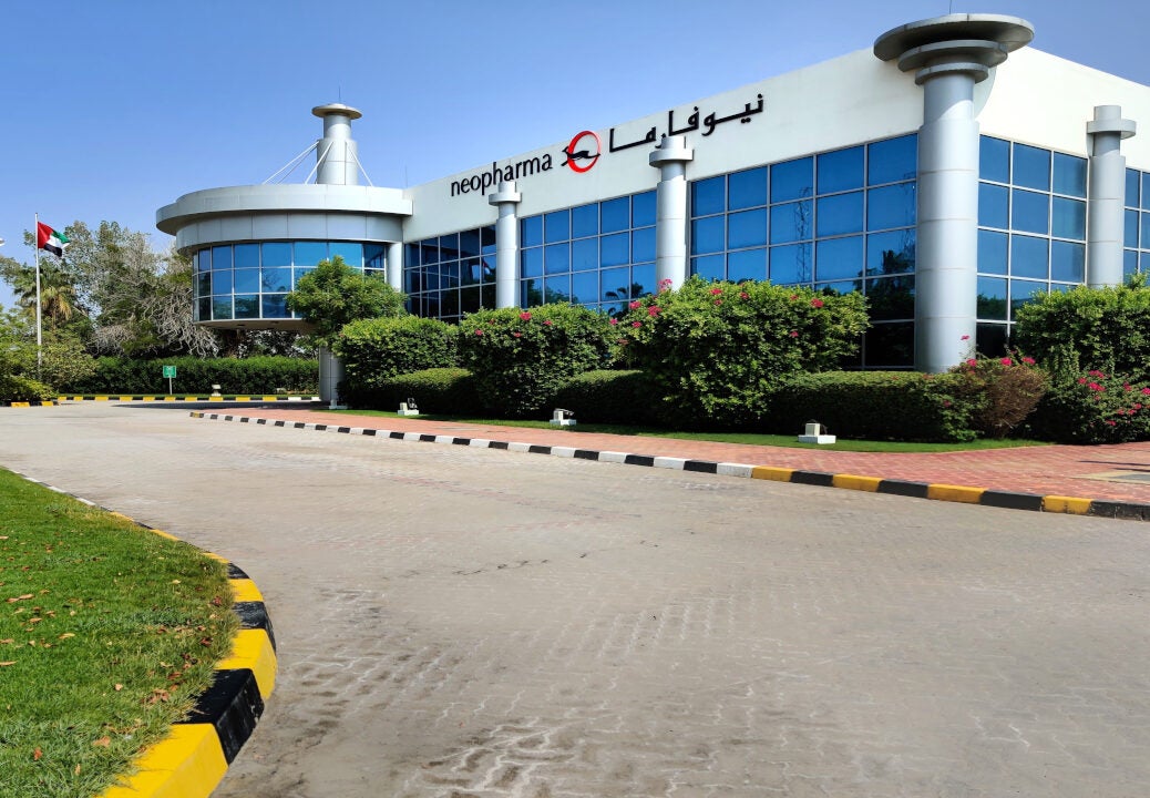 Neopharma Pharmaceutical Plant, Abu Dhabi, UAE