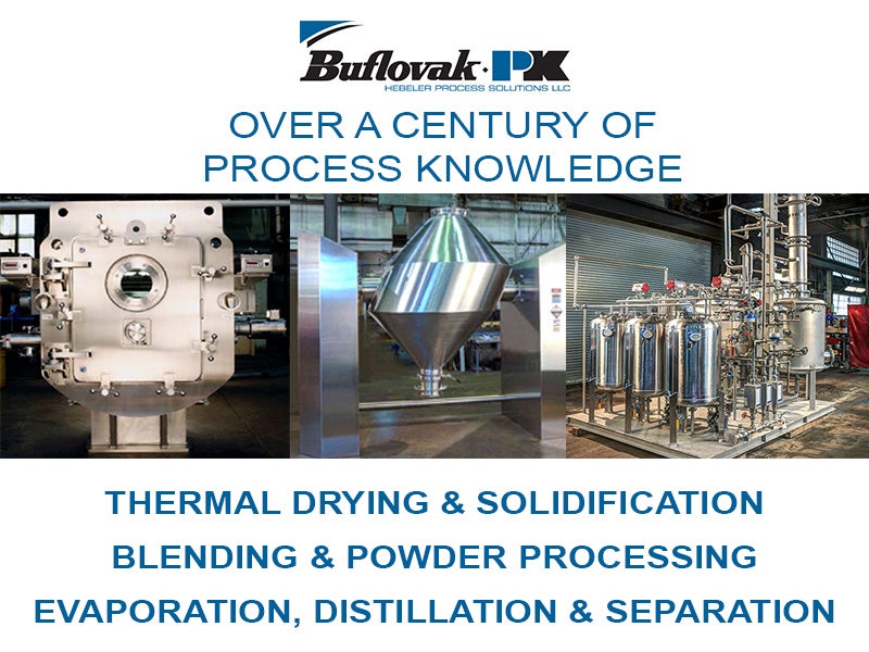 Processing Equipment for Pharmaceuticals - Hebeler Process Solutions