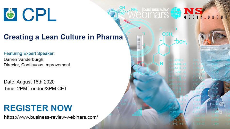 Creating a Lean Culture in Pharma - Pharmaceutical Technology