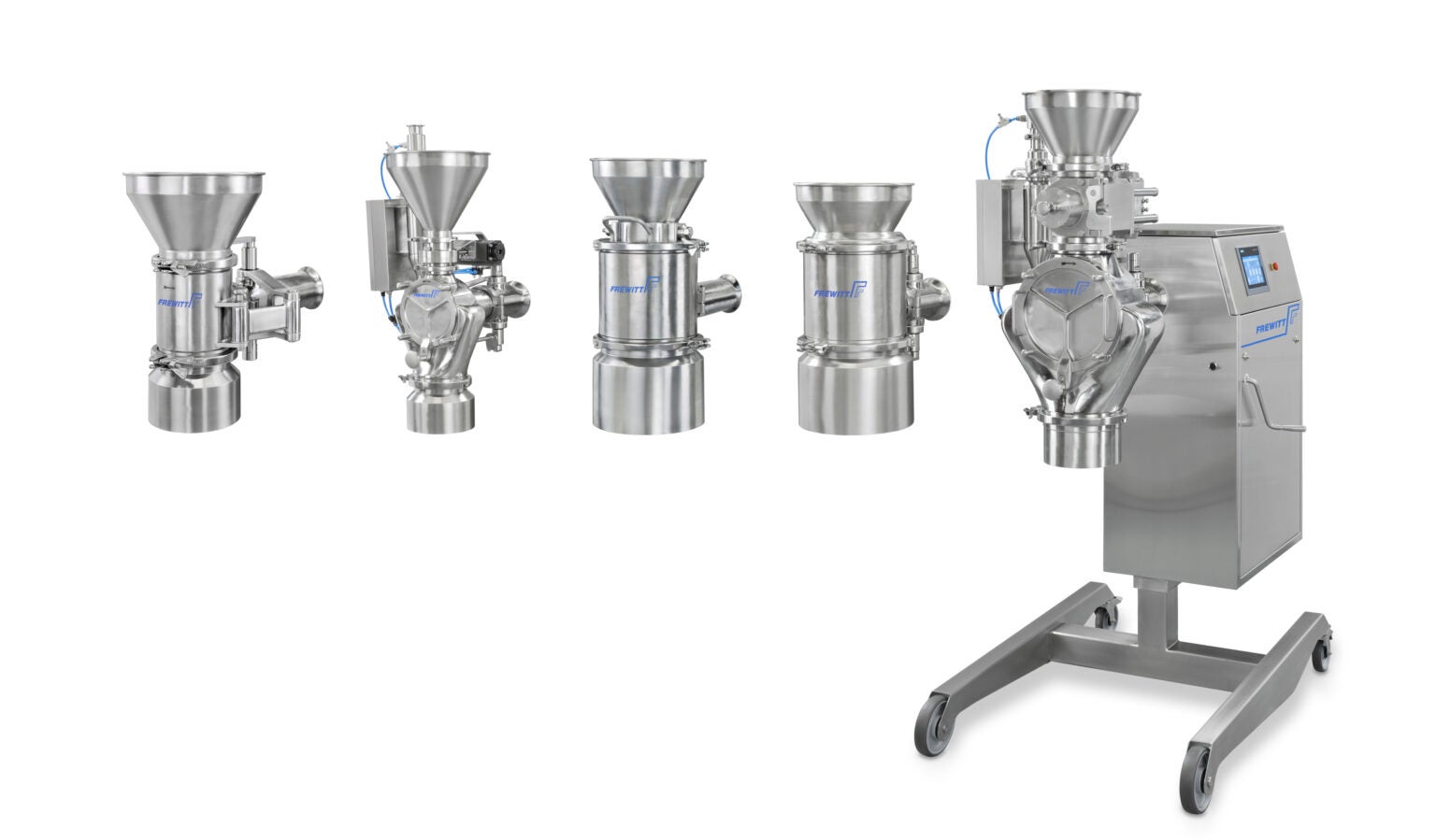 Pharmaceutical Milling Systems for Powders and Granulates