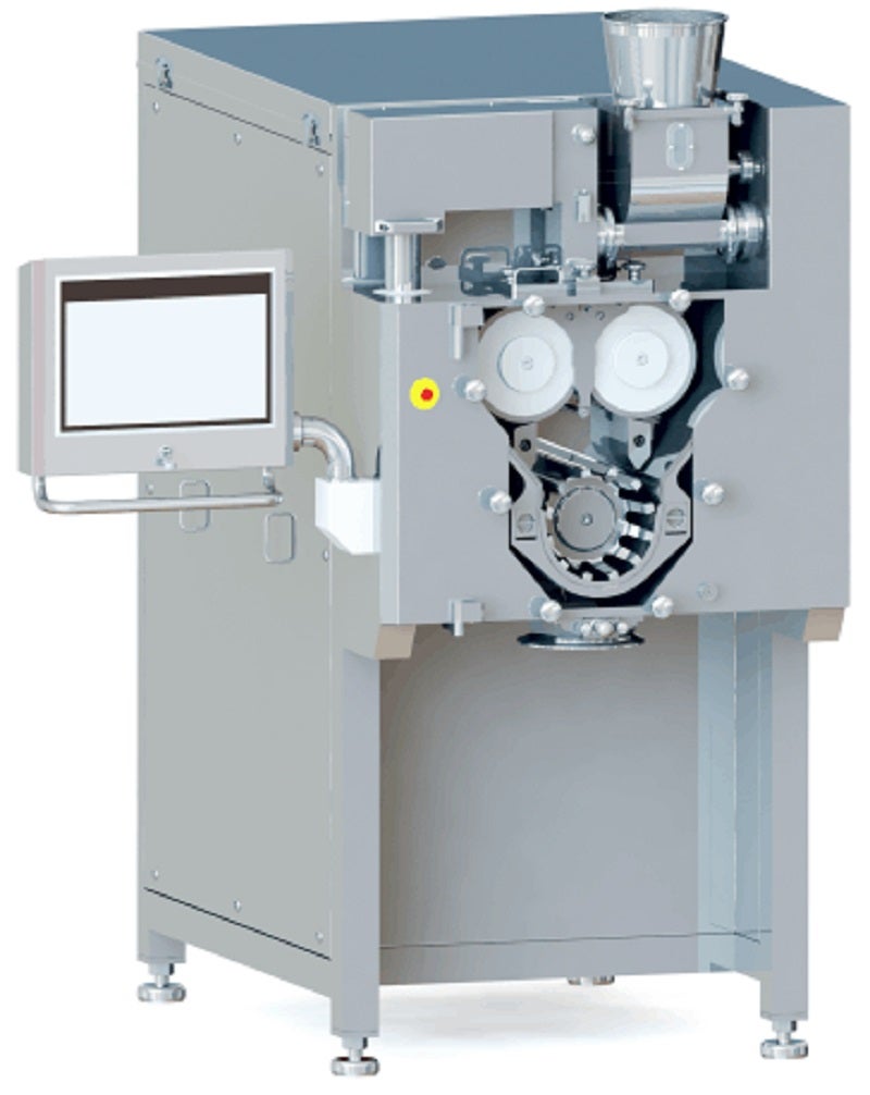 Roller Compaction and Dry Granulation Technology for Pharmaceuticals