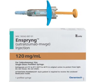 Roche receives FDA approval for Enspryng to treat NMOSD ...