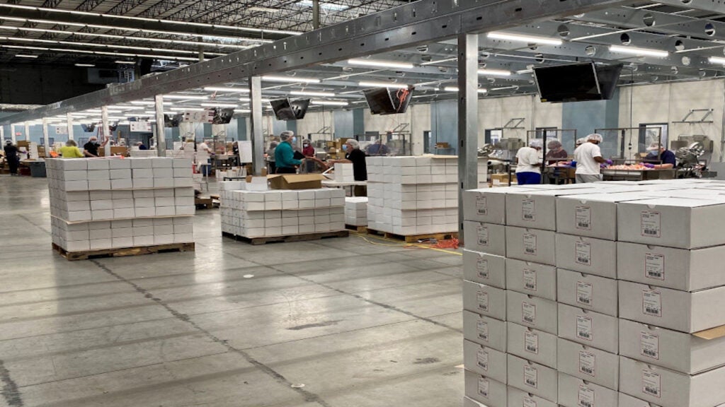 Grail's RTP Cancer Test Manufacturing Facility, North Carolina, USA