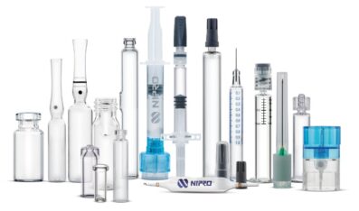 Pharmaceutical Glass Primary Packaging - Nipro PharmaPackaging