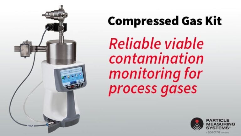 Compressed Gas Contamination Monitoring - Pharmaceutical Technology