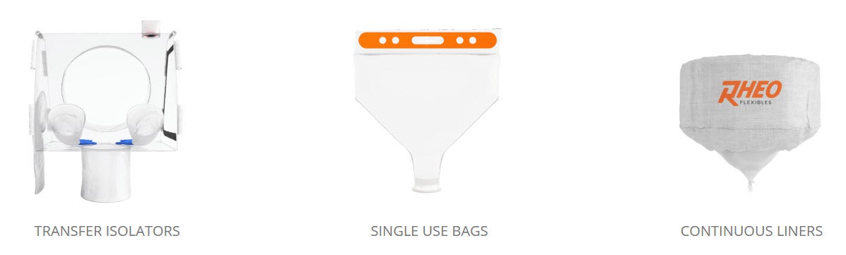 Meet material handling experts Rheo - Pharmaceutical Technology