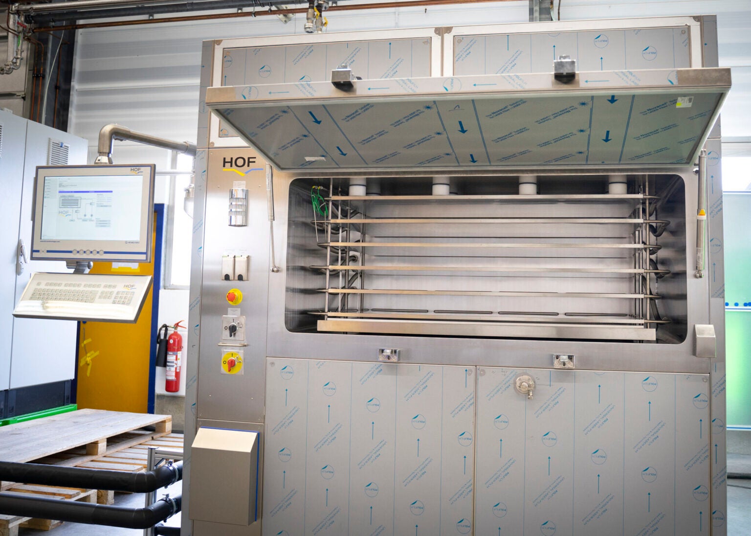 The Next HOF Freeze-Thaw Unit is Going to Leave our Manufacturing Area ...