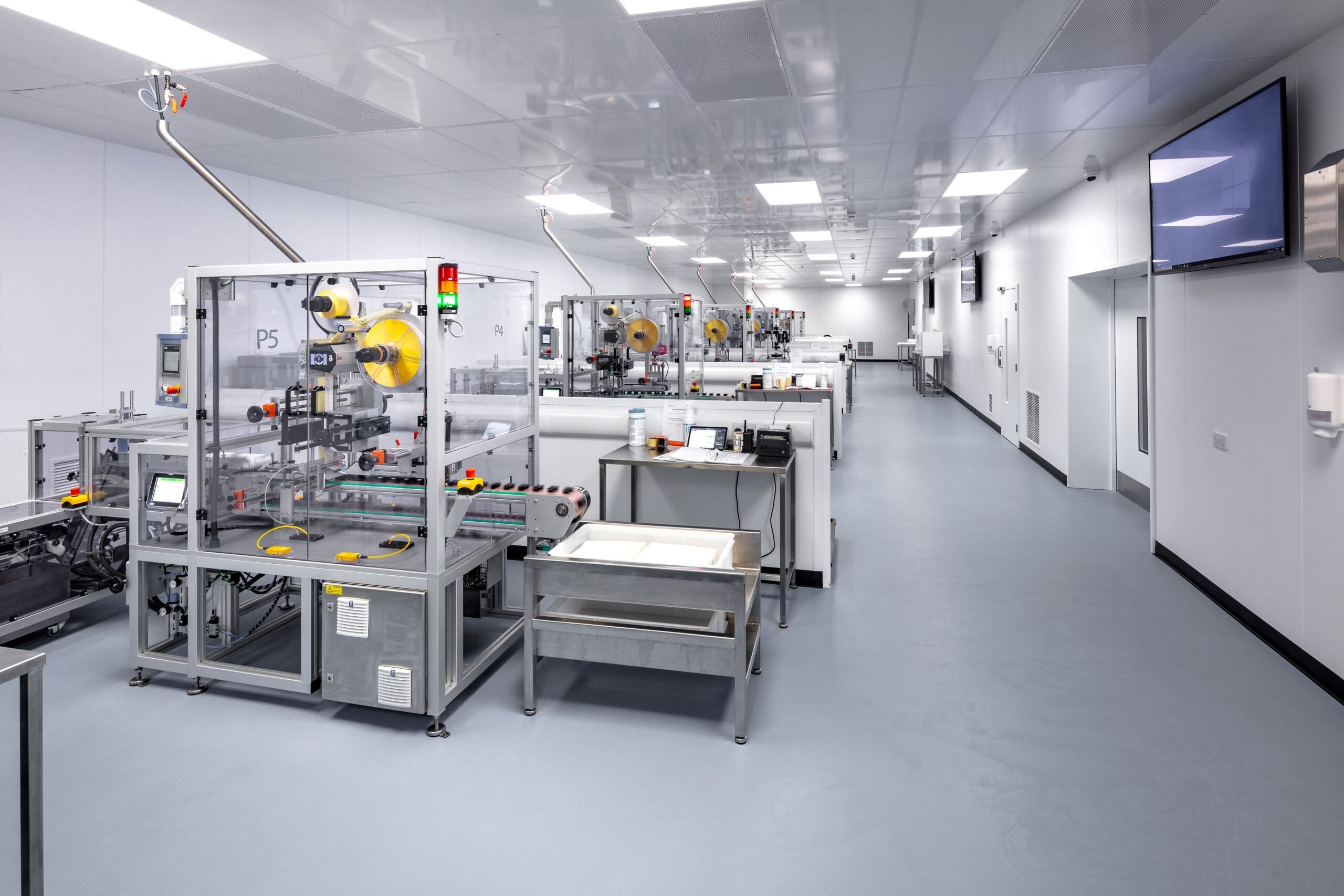 Origin Opens Market-Leading Cleanroom Facility for the Life Sciences ...